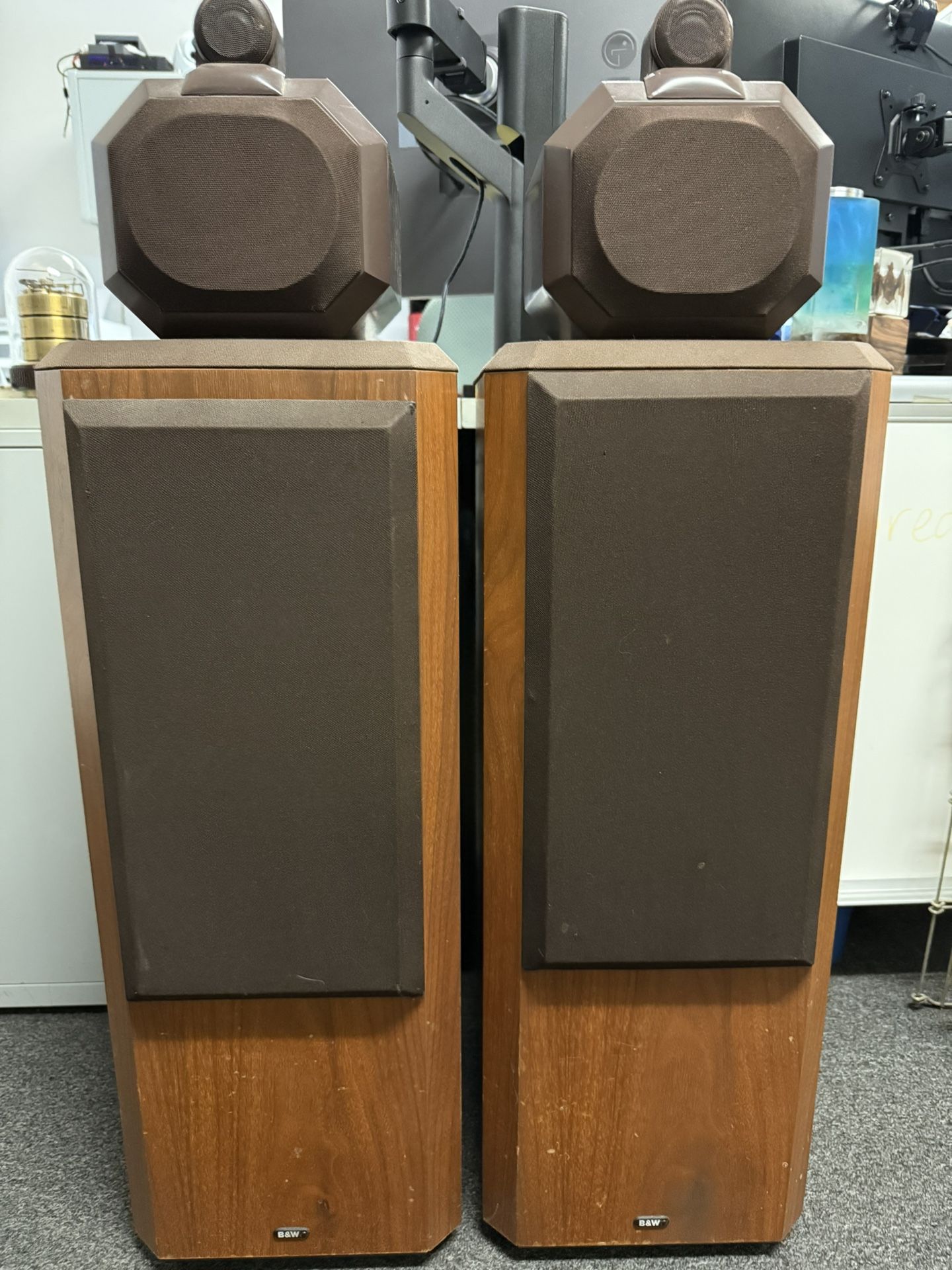 Hi-Fi - 1982 B&W - Model 802 F Special - Tower Speakers for Sale in ...