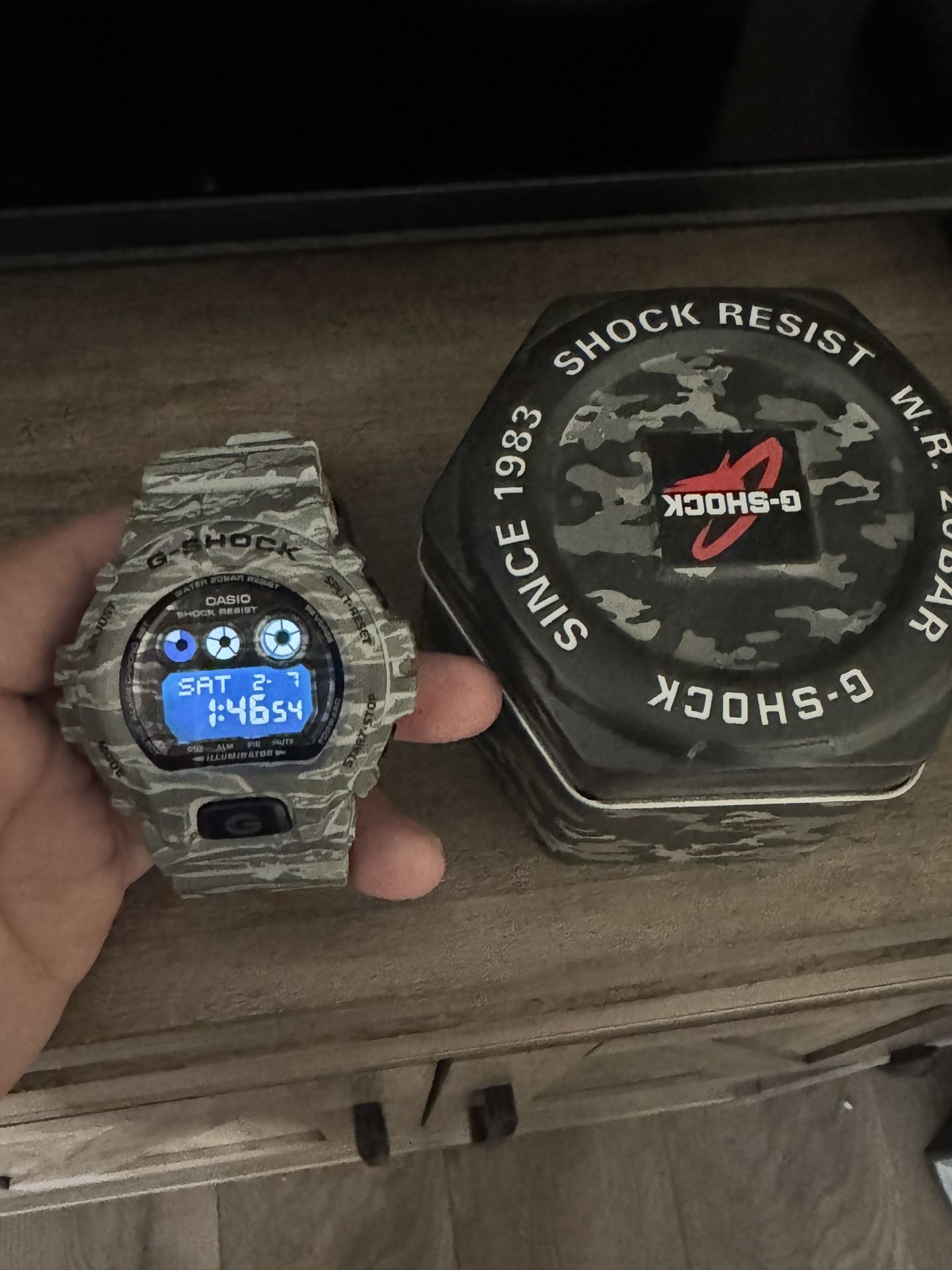 CASIO G-SHOCK Watch GD-X6900CM-8 Camouflage Near Mint for Sale in ...