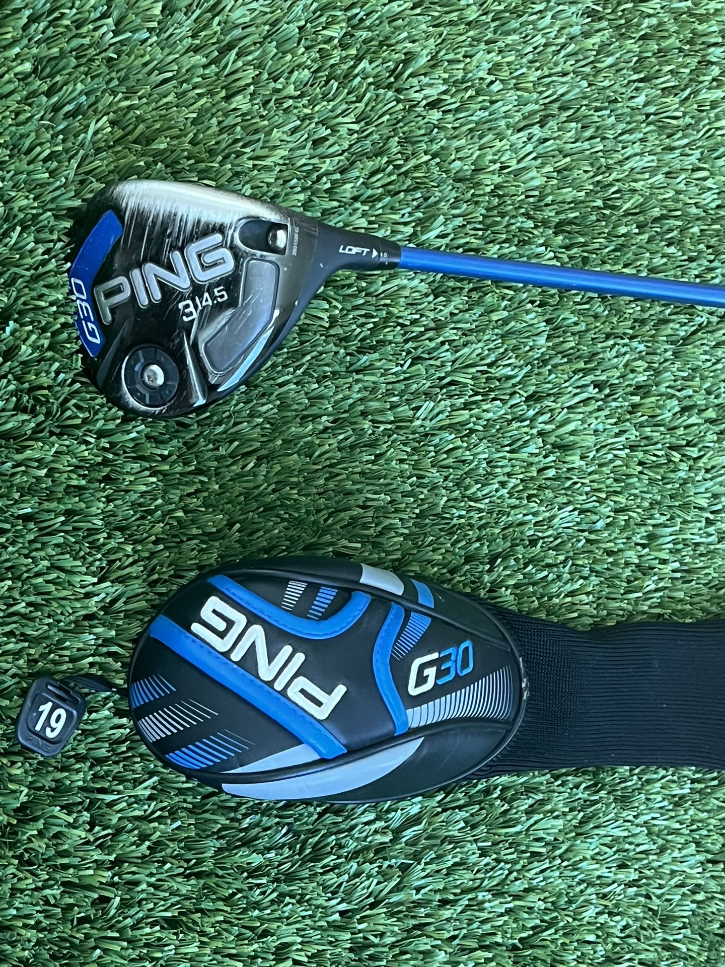 Ping G30 #3 Wood 14.5 Dgree Regular Flex for Sale in Las Vegas, NV ...