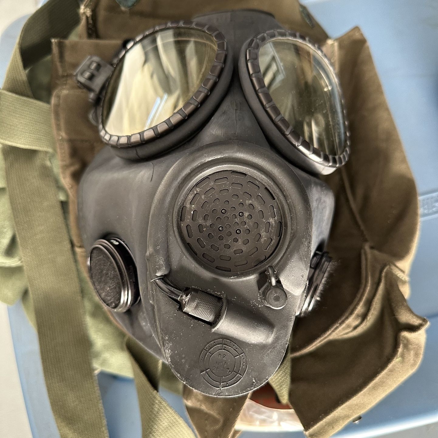 M17 Gas Mask