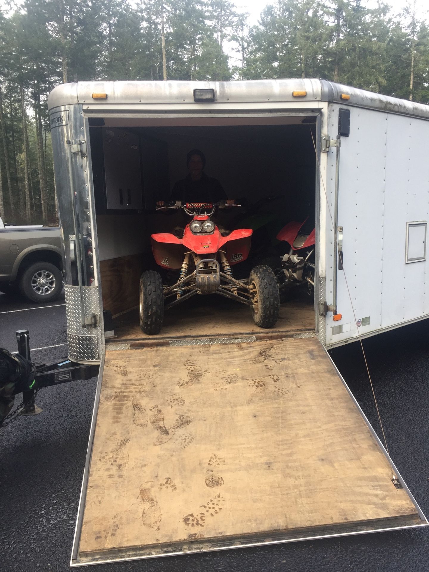 2004 Haulmark Drive thru Enclosed Trailers for Sale in Tacoma, WA - OfferUp