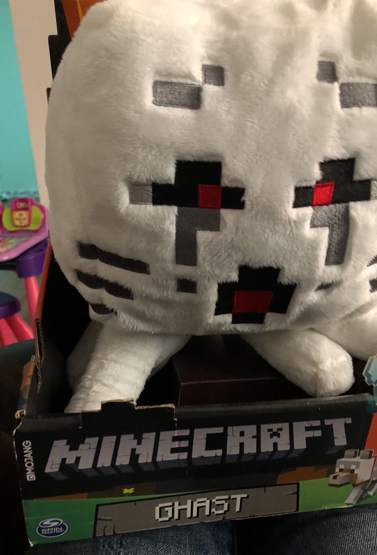 Minecraft Ghast Toy