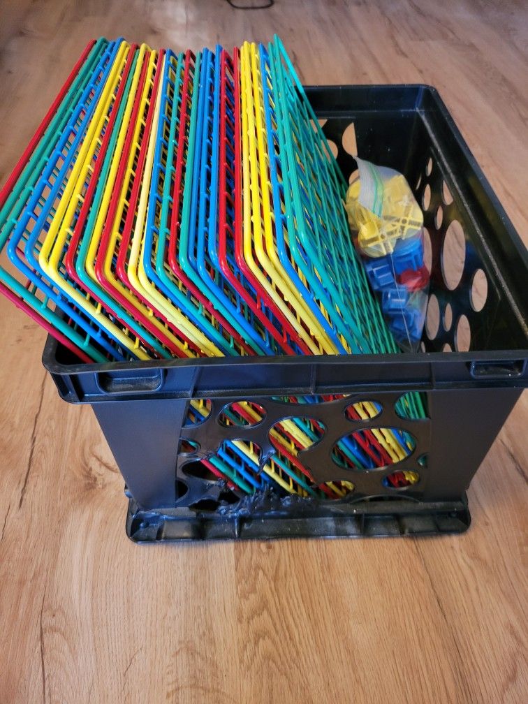 Multicolor Modular Wire Storage Cubes for Sale in Seattle, WA - OfferUp