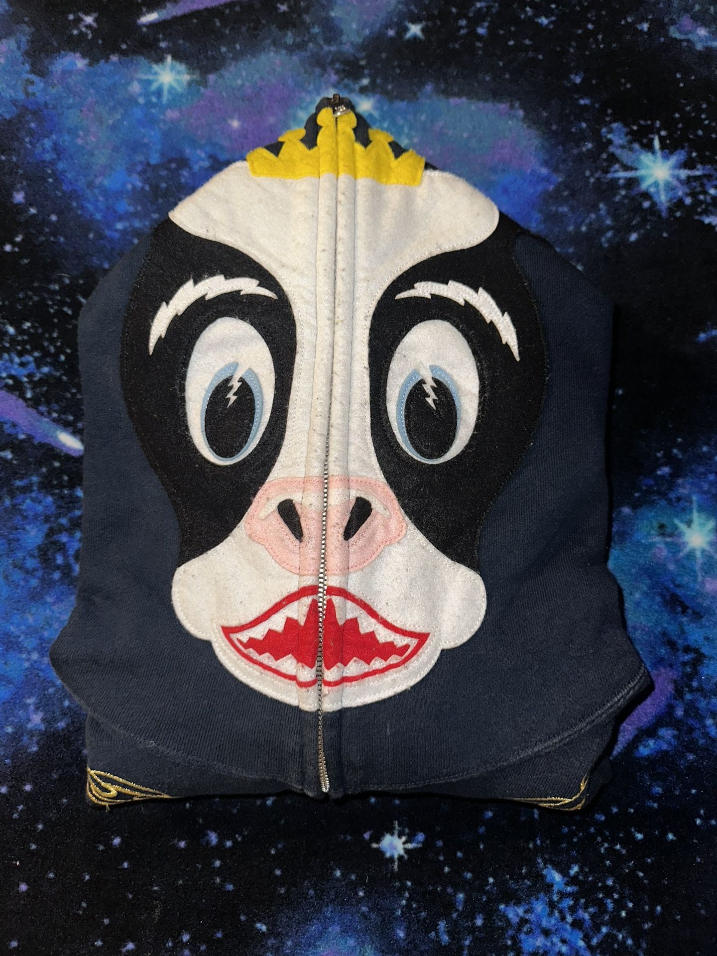 BAPE Holstein 2008 Cow Full Zip Hoodie for Sale in Bellview, FL - OfferUp