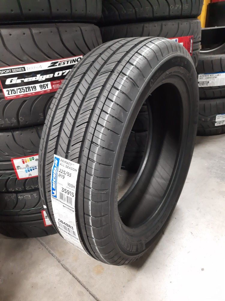 225-55-19 Michelin Primacy for Sale in Ontario, CA - OfferUp