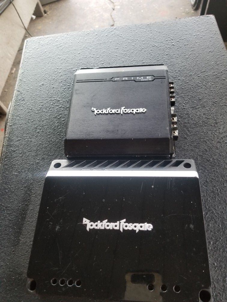Rockford fosgate Amps for Sale in Tolleson, AZ - OfferUp