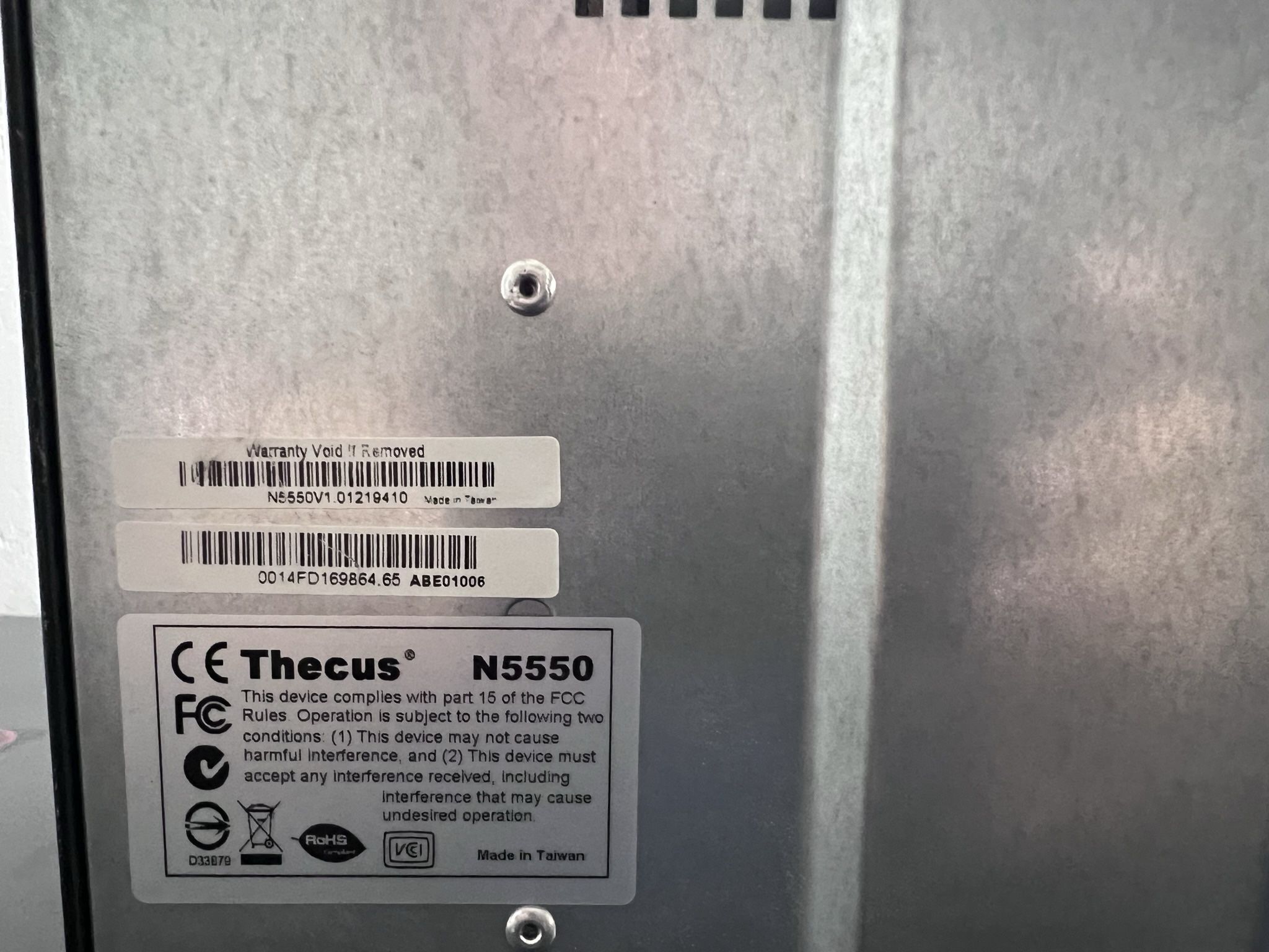 NAS 5TB Thecus N5550 for Sale in Houston, TX - OfferUp