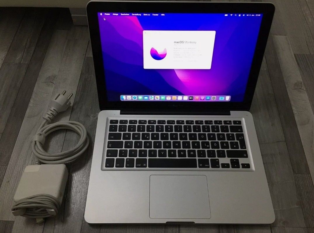 Macbook Pro A1278 Software