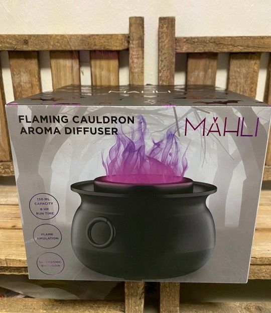 Mahli Flaming Cauldron Aroma Diffuser Trending Viral Tik Tok for Sale in Santa Ana CA OfferUp