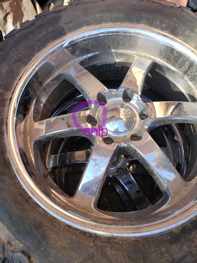 20 Inch Boss Chevy 6lug 360$ for Sale in Phoenix, AZ - OfferUp