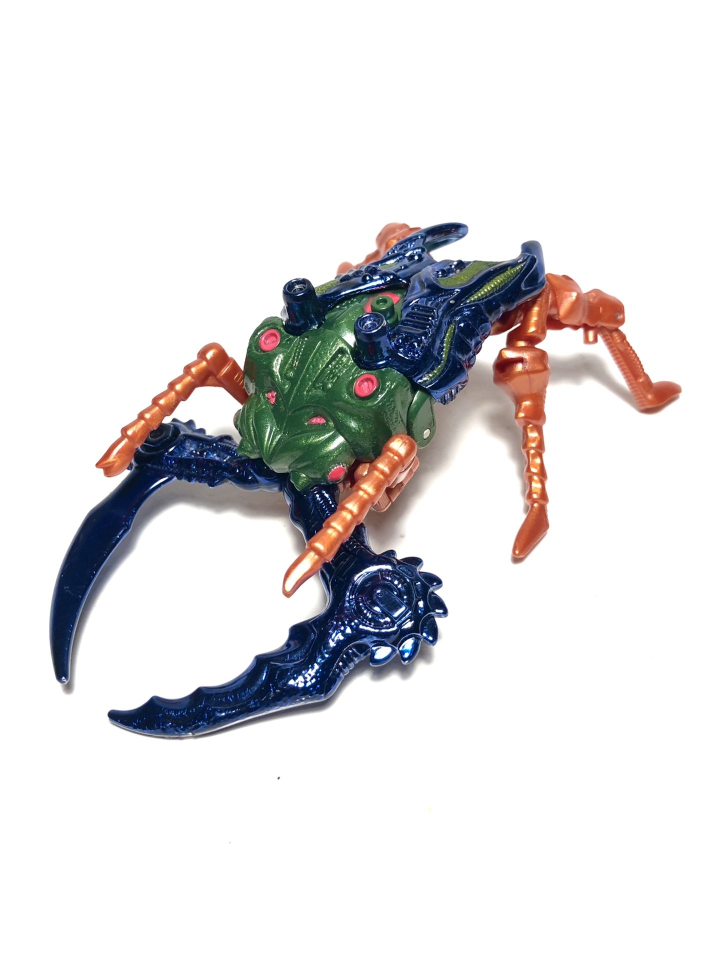 Vintage Transformers Beast Wars Scarem (c)1999 TAKARA for Sale in ...