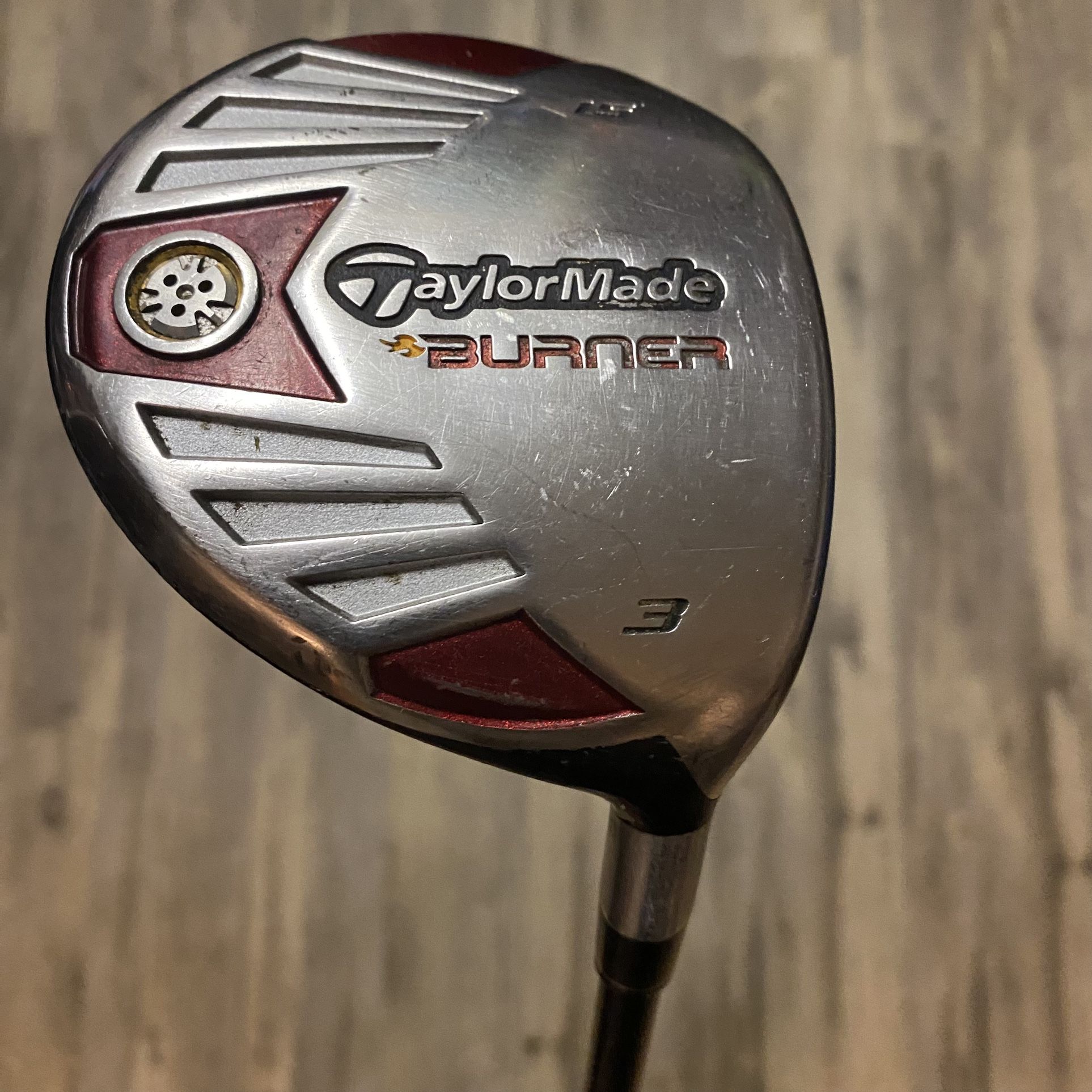 Taylormade Burner 3 Wood 15degree (RH) Graphite ReAx Super Fast Stiff flex for Sale in Whittier ...