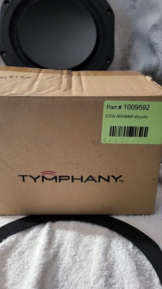 Energy ESW-M8 Woofer 8" Subwoofer 600 watts New for Sale in The Bronx ...