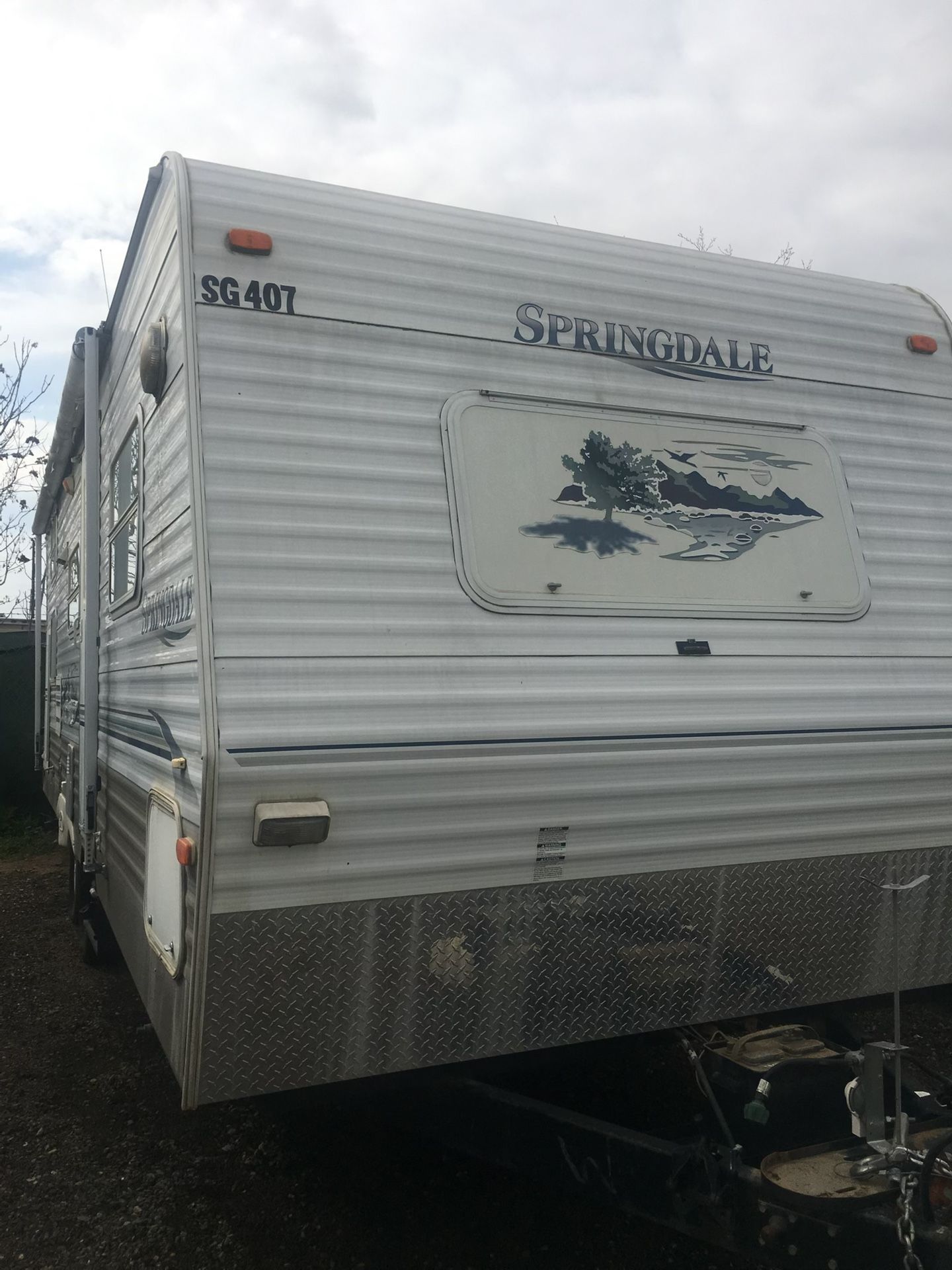 2004 Keystone Springdale Travel Tralier for Sale in Bakersfield, CA ...