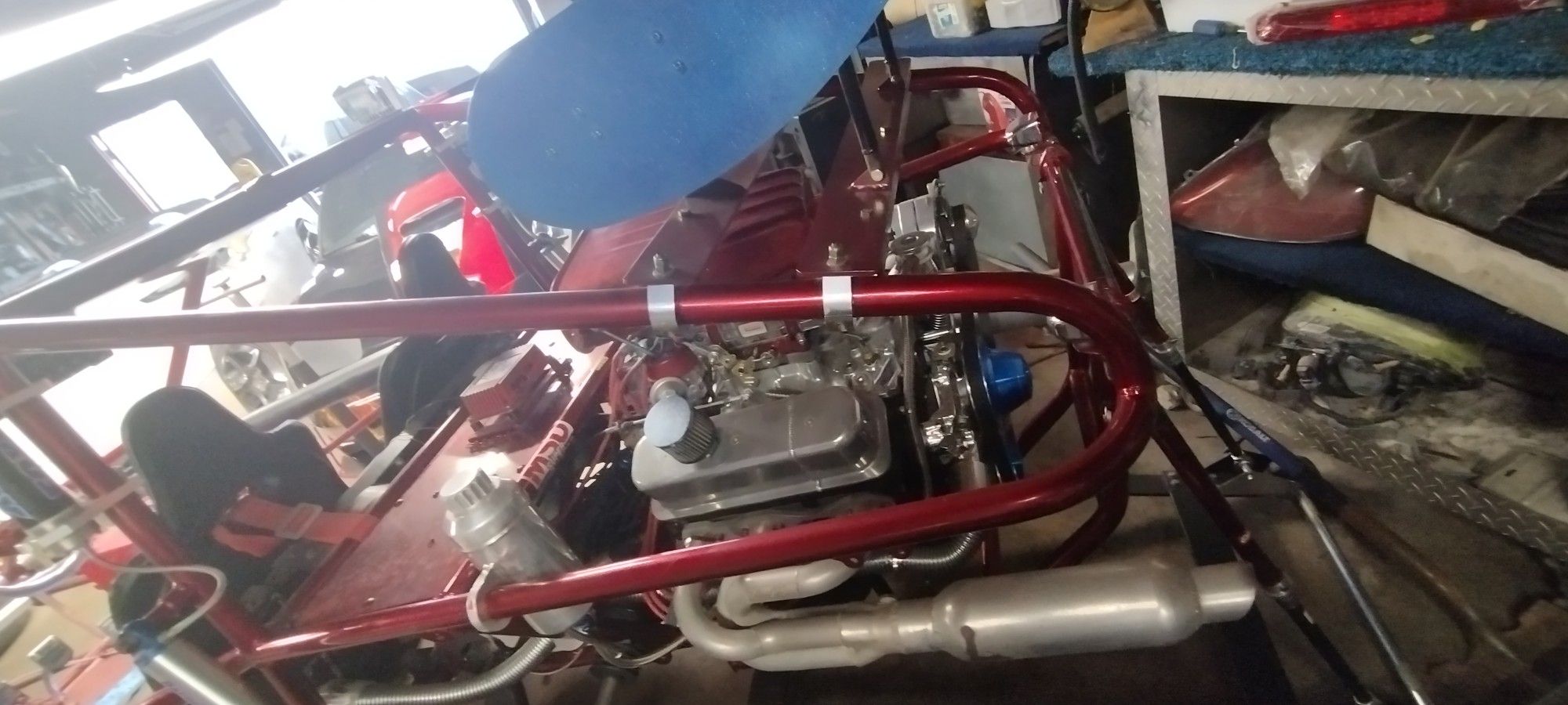 Sand Rail Dune Buggy Chrome Molly Tubing Box Shocks Built Of The Best ...