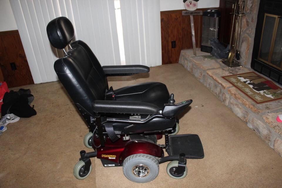 Invacare Pronto M41 Motorized Power Wheelchair for Sale in Aiken, SC ...