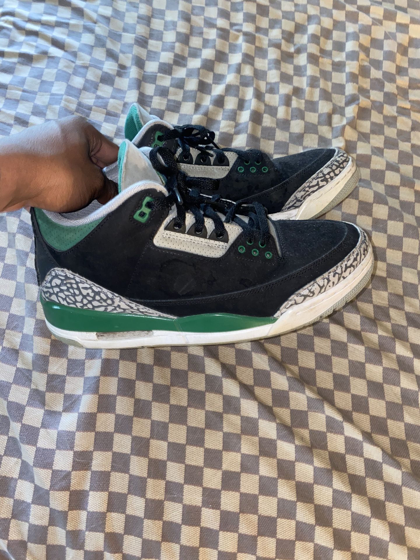 Jordan Pine 3s for Sale in Brockton, MA - OfferUp