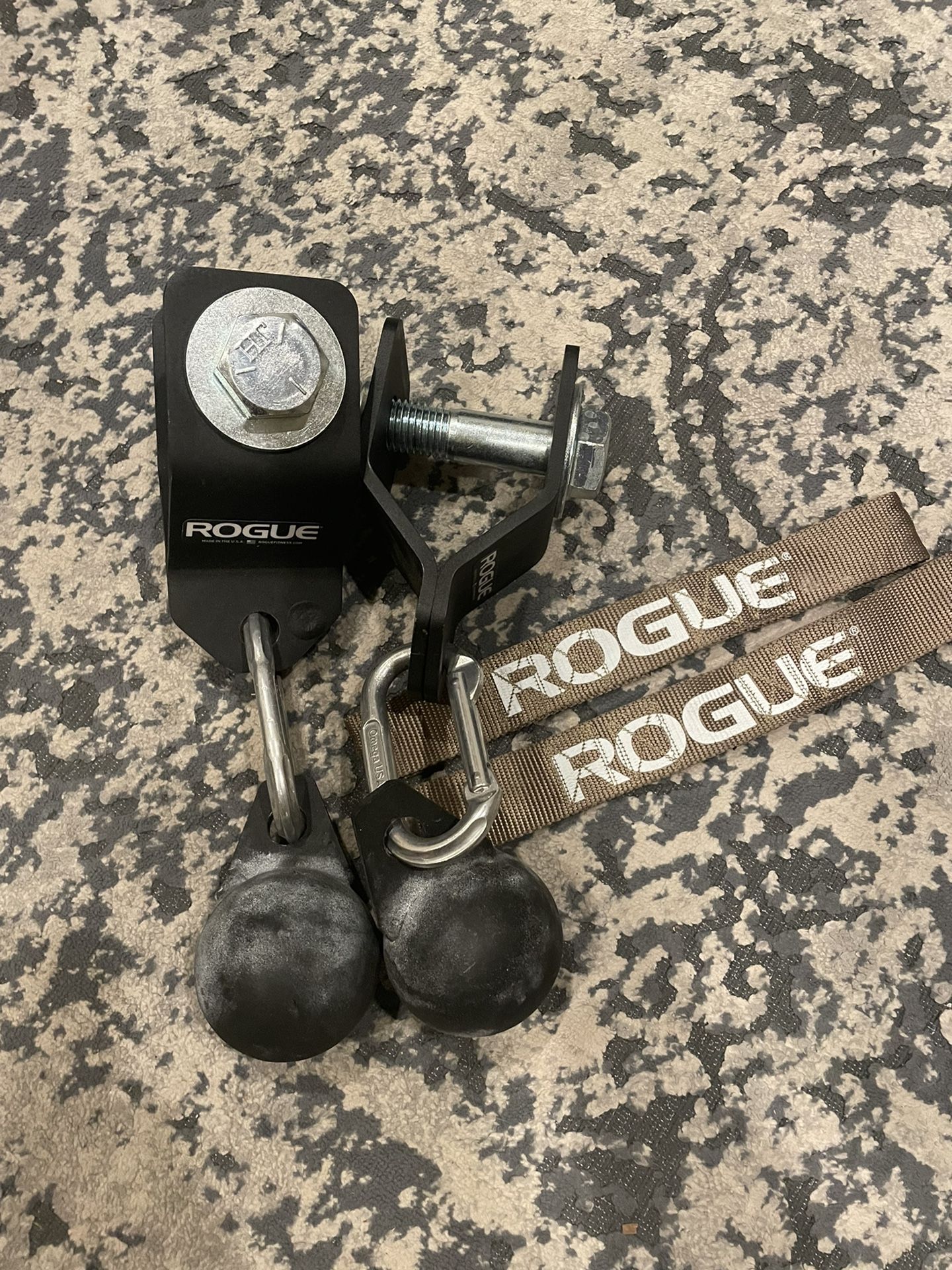 Rogue Monster Shackles And Cannon Ball Grips for Sale in Costa Mesa, CA ...