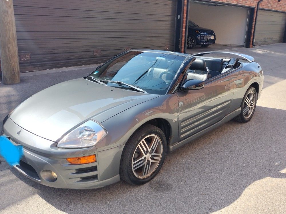 Mitsubishi Eclipse 2003 Convertible