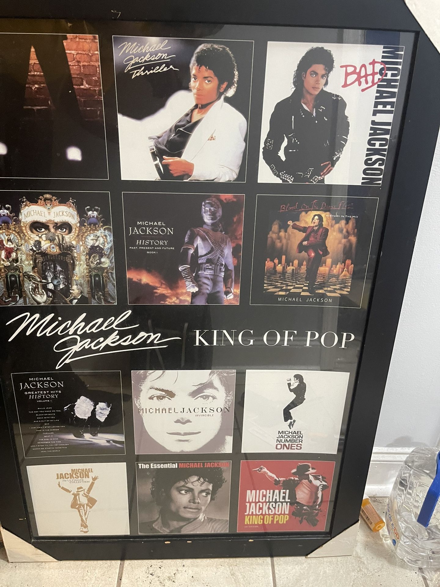 Michael Jackson Poster King Of Pop