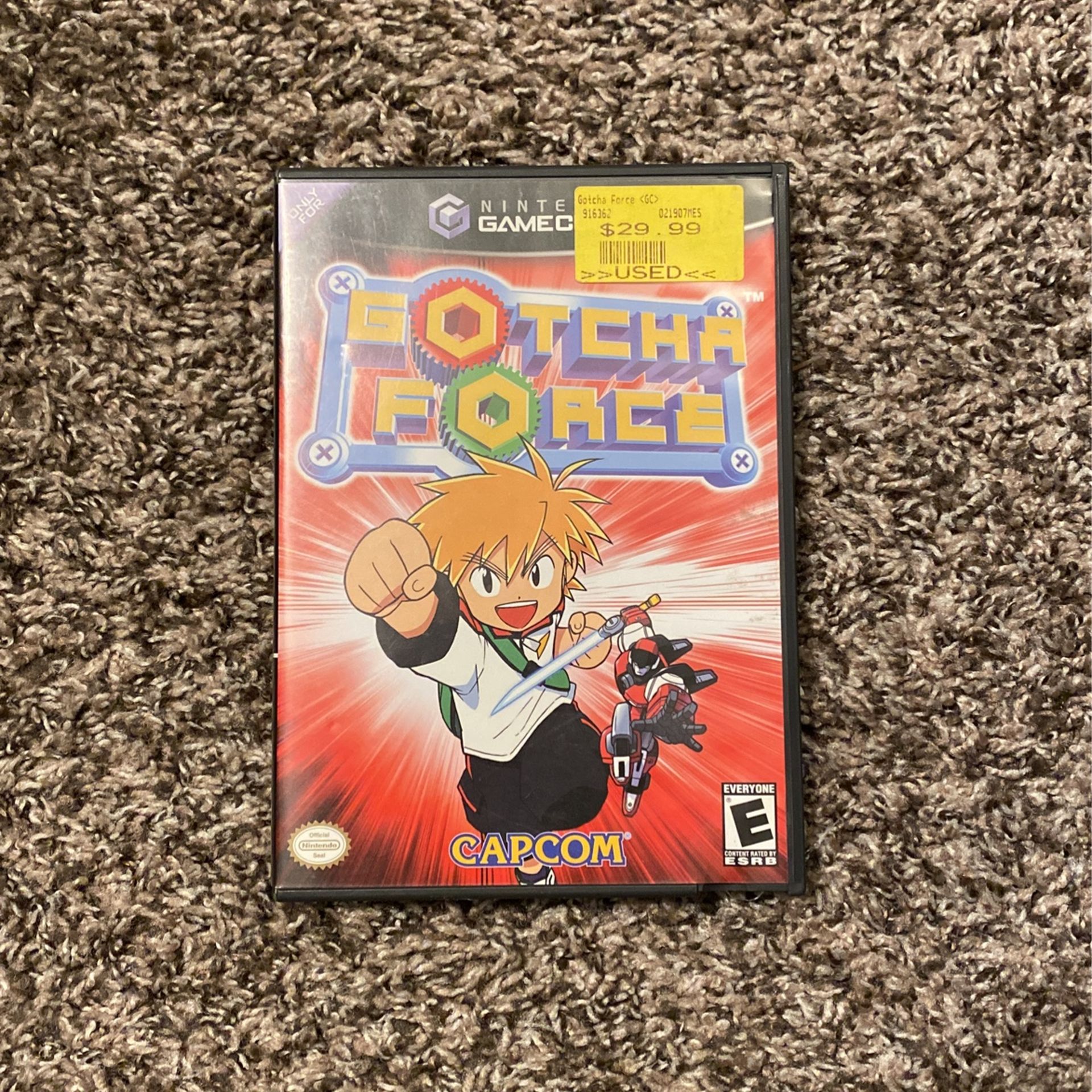 Gotcha Force Nintendo GameCube RARE for Sale in Hillsboro, OR - OfferUp