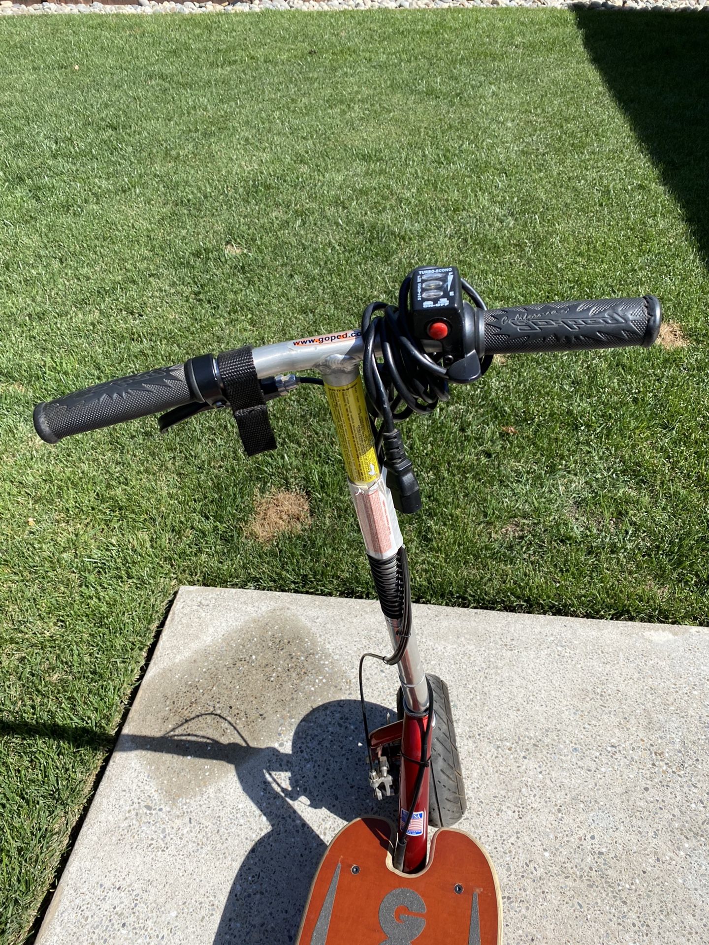 Go Ped ESR 750 for Sale in Roseville, CA - OfferUp