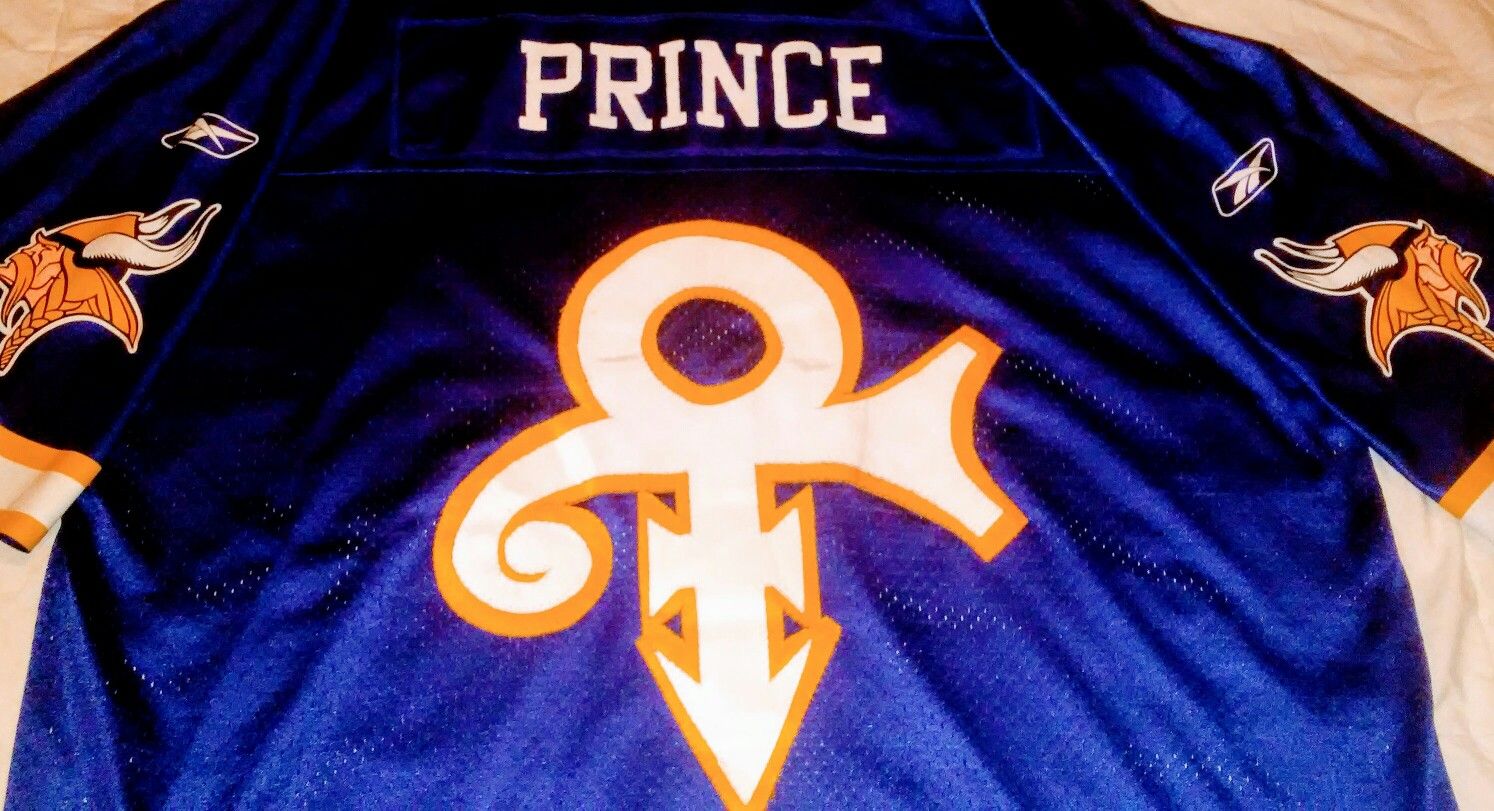 Prince MN Vikings Jersey for Sale in Omaha, NE - OfferUp