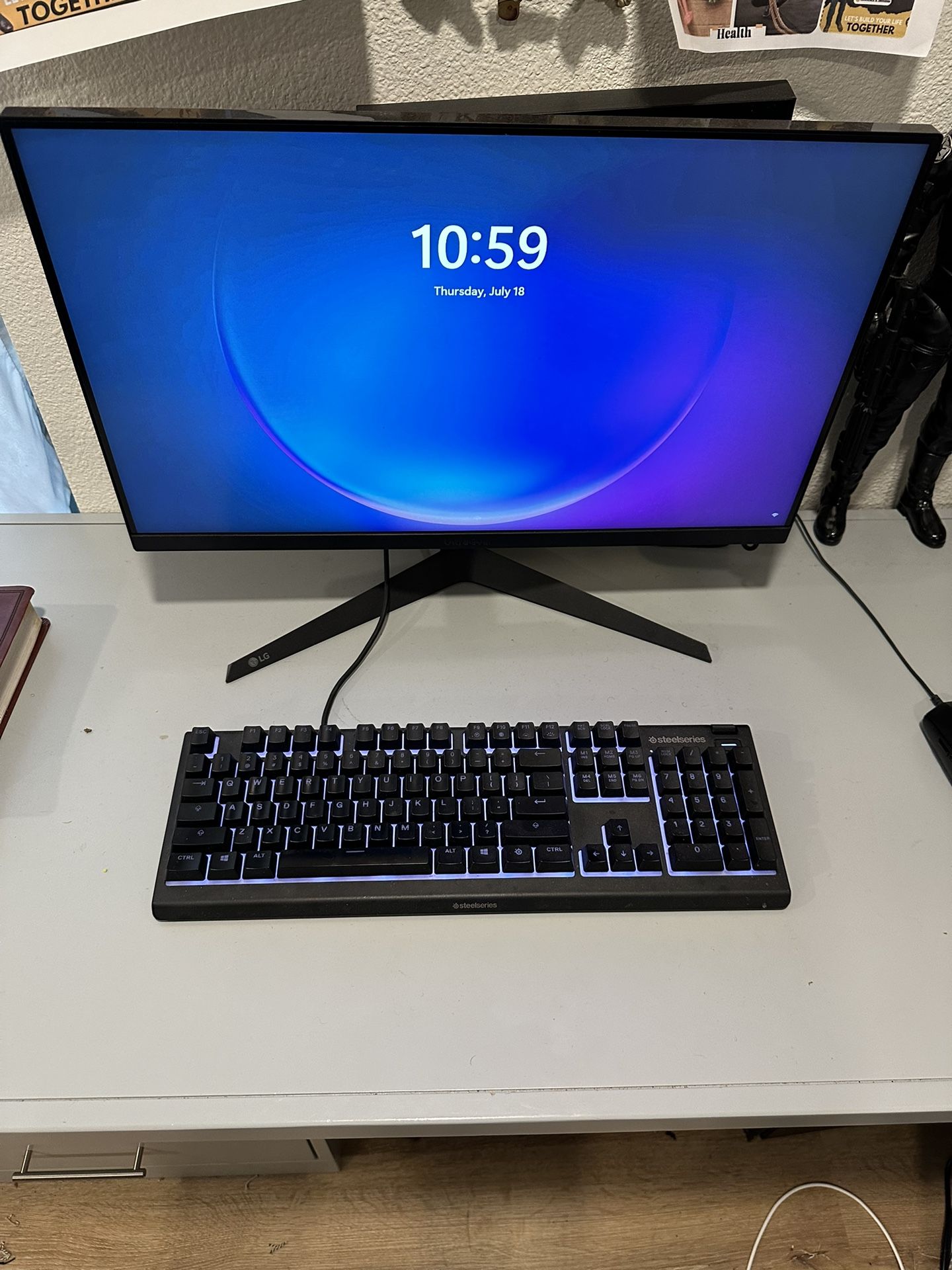Complete Pc Gaming Setup for Sale in Nuevo, CA - OfferUp