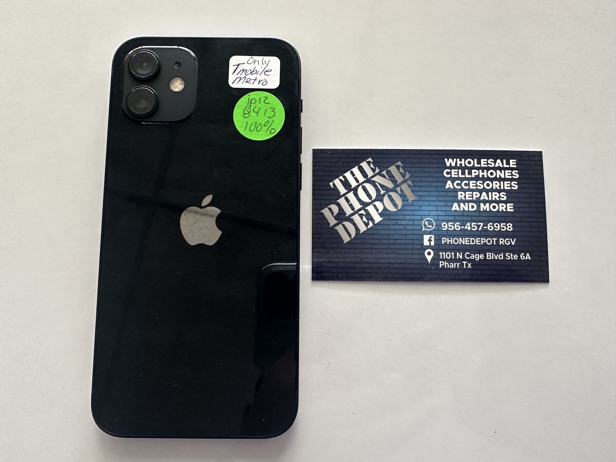 IPHONE 12 64GB TMOBILE/METRO ONLY for Sale in Pharr, TX - OfferUp