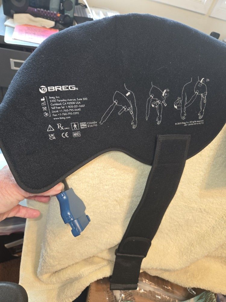 Breg Polar Care, Wave replacement shoulder wrap, for Sale in San Diego ...