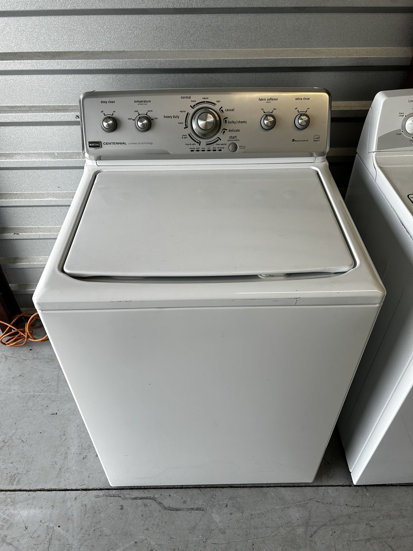 **NICE CLEAN MAYTAG CENTENNIAL TOP LOAD WASHER WASHER ** for Sale in ...