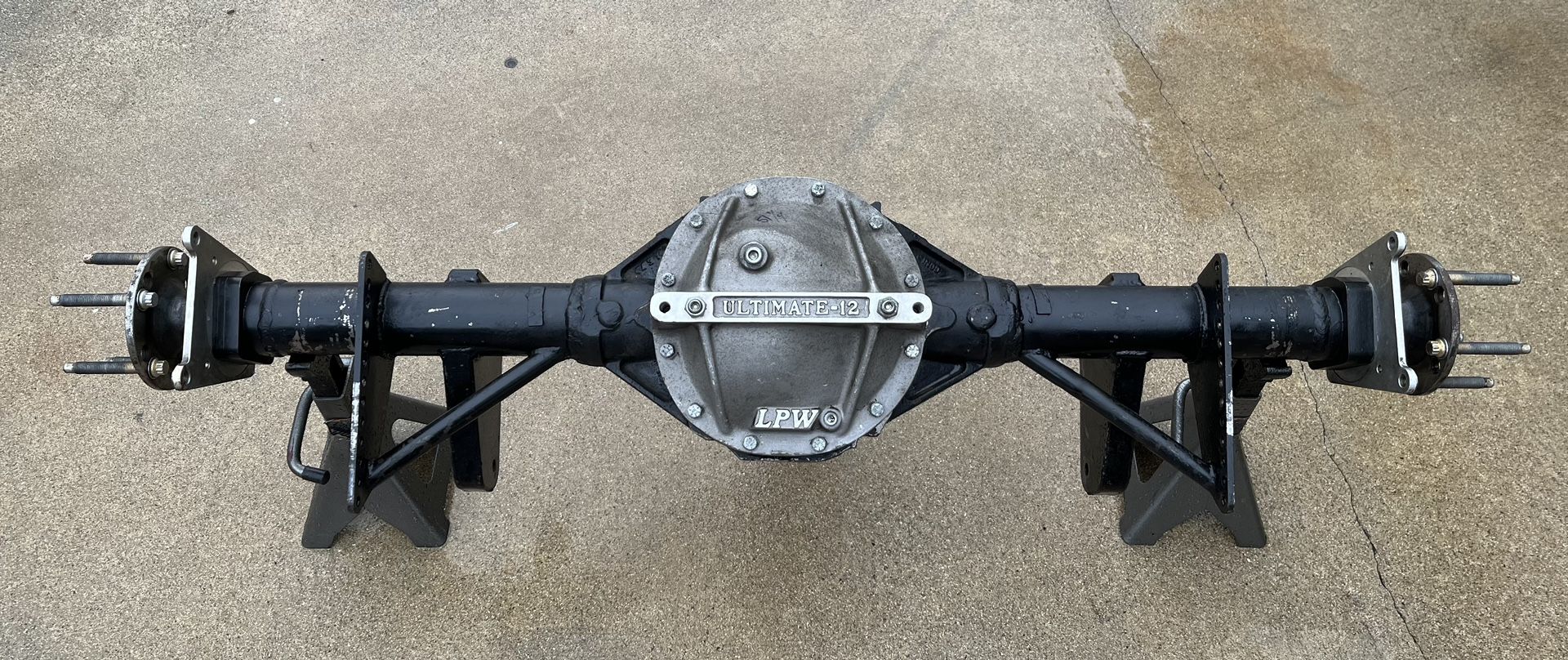 Chevy 12 Bolt Rear end Spool Race 35 Spline for Sale in Torrance, CA ...