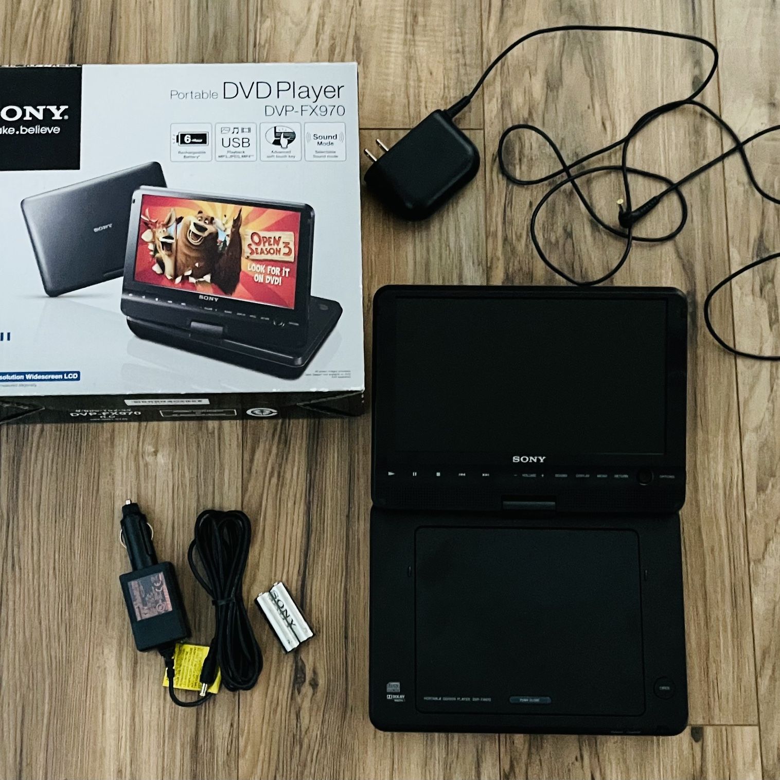 Sony Portable Dvd Player Box