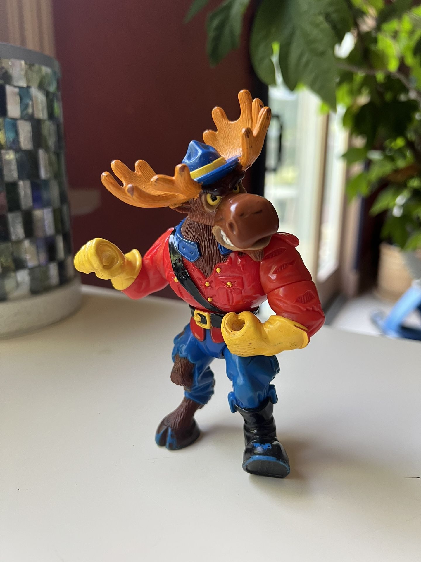 Monty Moose Tmnt