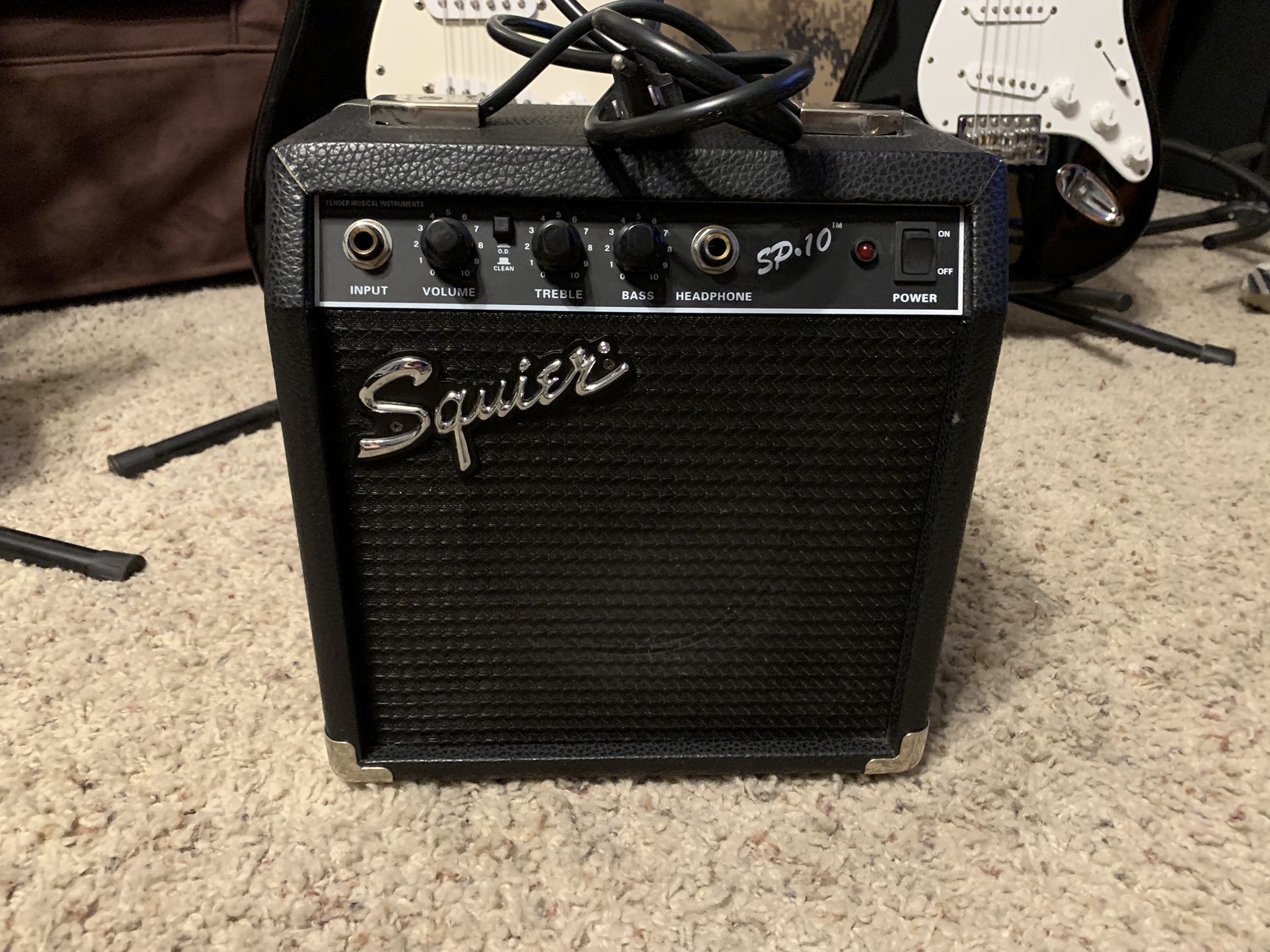 Fender SP-10 Electric Guitar Amplifier / Amp for Sale in Murrieta, CA ...