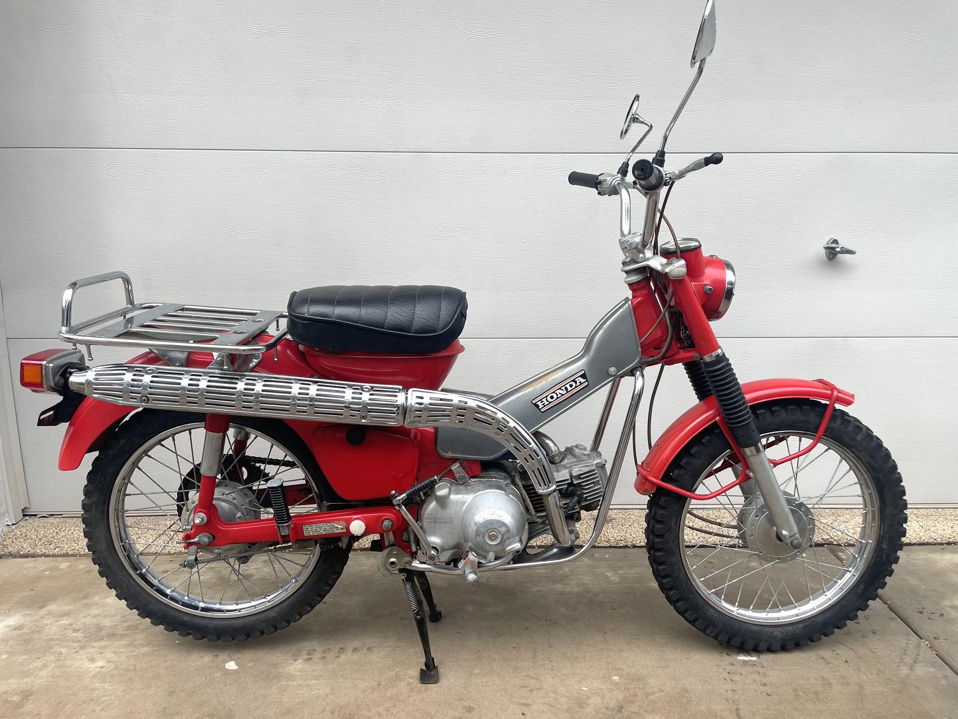 1969 Honda CT90 Trail 90 Runs Great With AZ Title for Sale in Gilbert ...