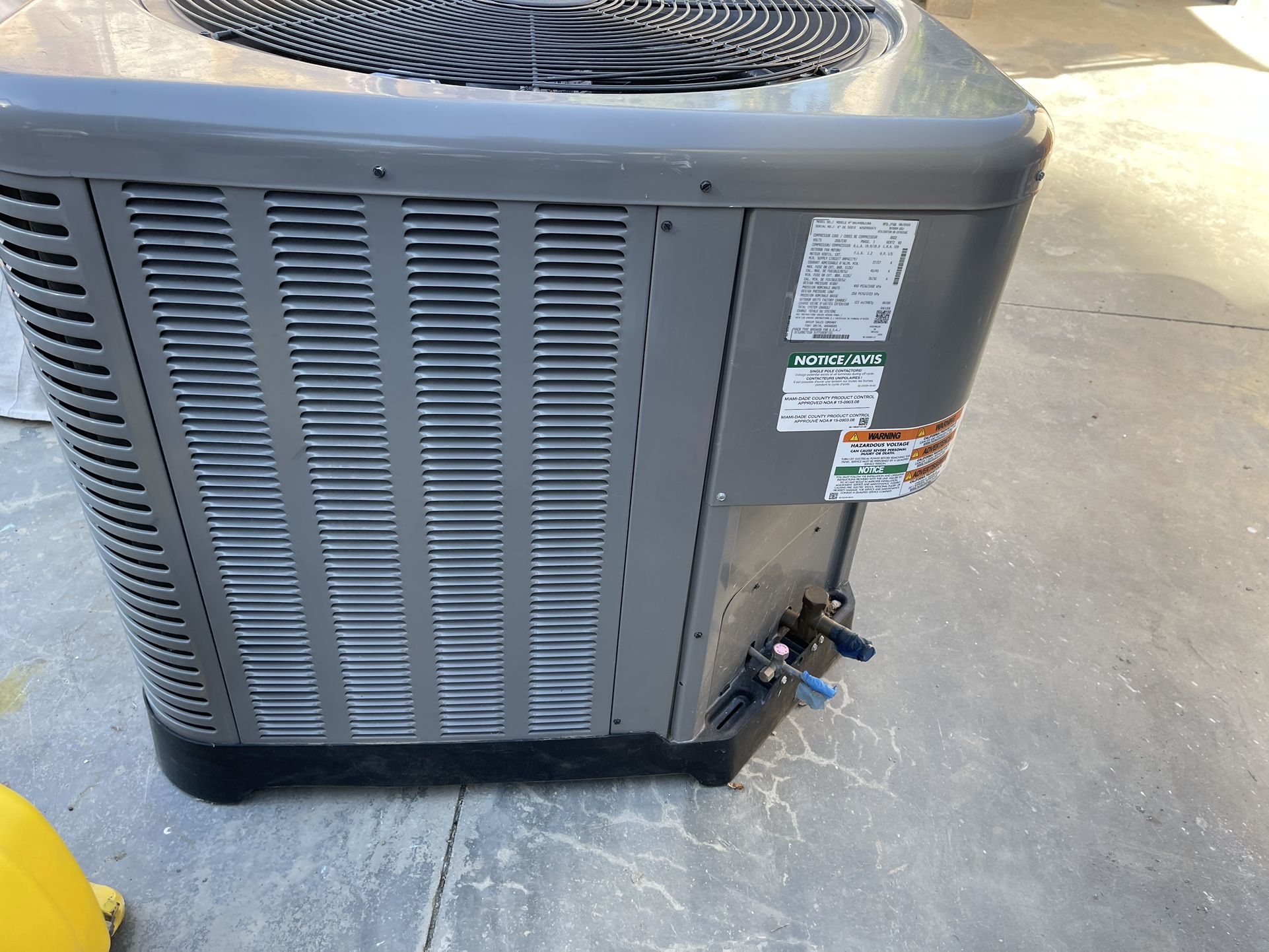 Raheem 4 Ton Condenser Rheem RA1448AJ1NA - Classic Series 4 Ton 14 SEER ...