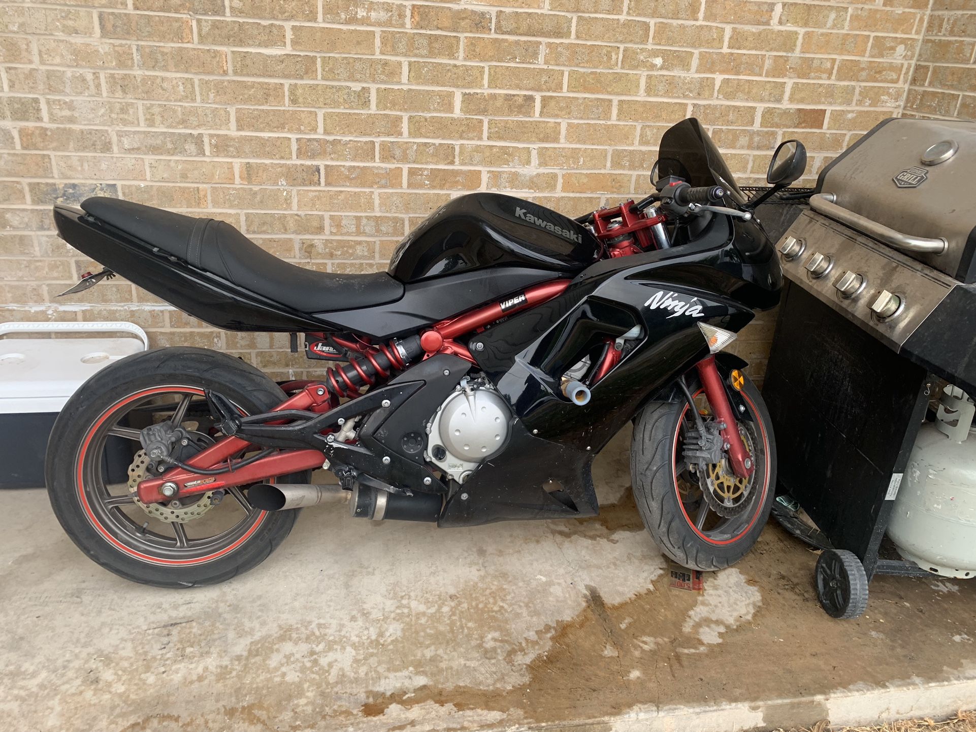 2006 Kawasaki Ninja 650r for Sale in San Antonio, TX - OfferUp