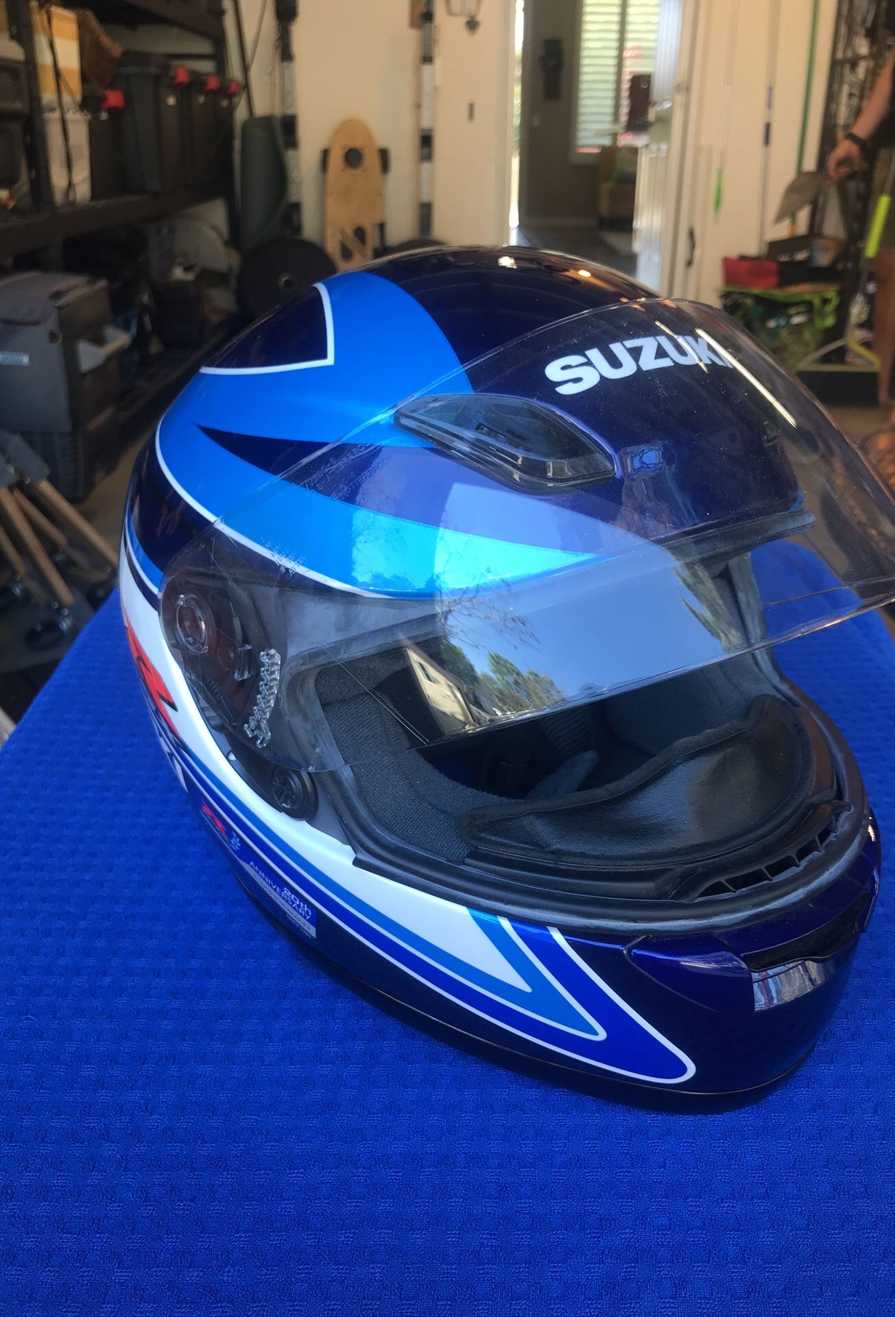 Shoei 20th Anniversary Suzuki GSXR Helmet for Sale in Ladera Ranch, CA ...