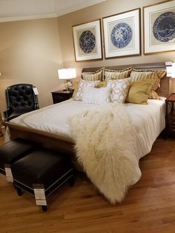 Ethan allen chloe bed store
