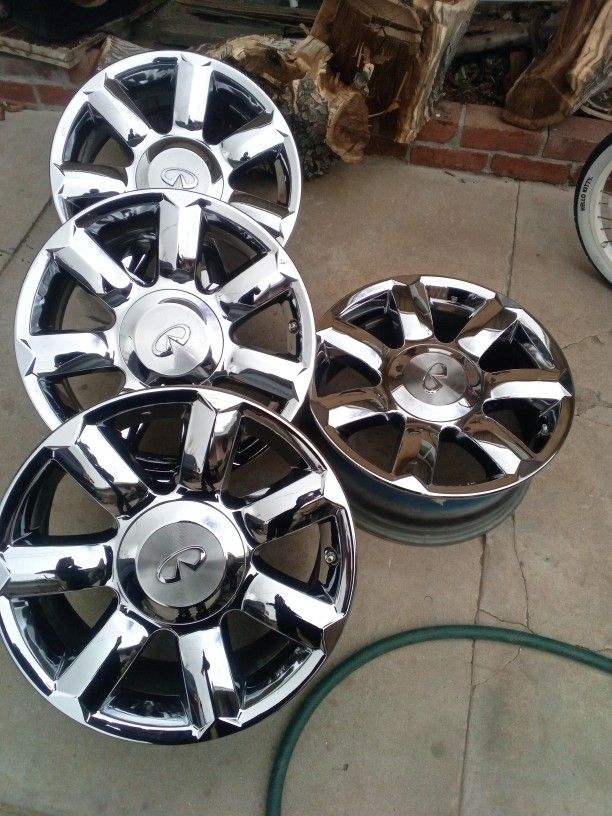 20 Inch Rims For 2006-2014 Infinity Q- for Sale in Los Angeles, CA ...