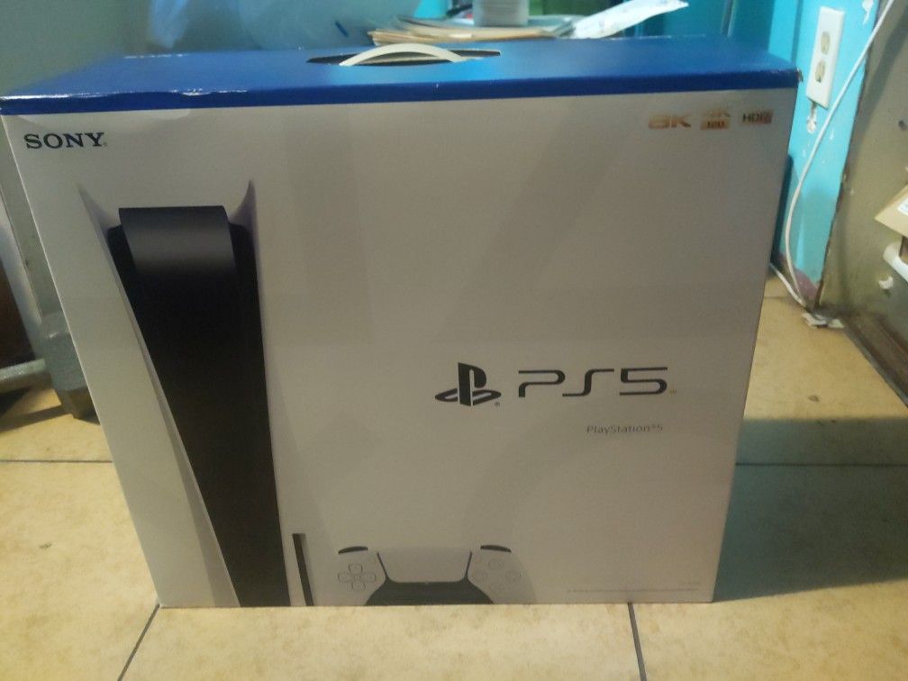 PS5 - Disc Playstation 5 for Sale in Los Angeles, CA - OfferUp