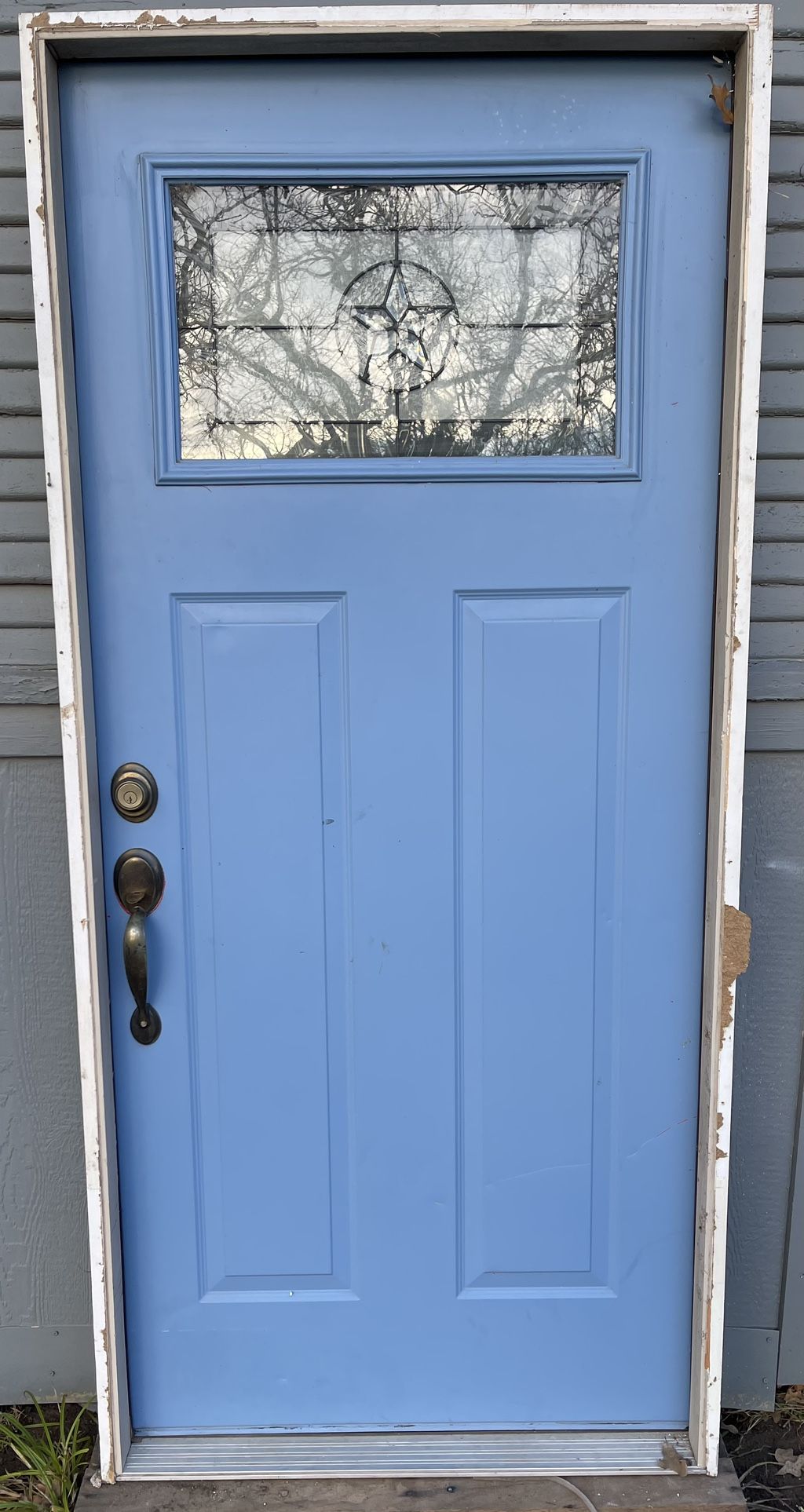 36x80 Front Door Used Door for Sale in Dallas, TX - OfferUp