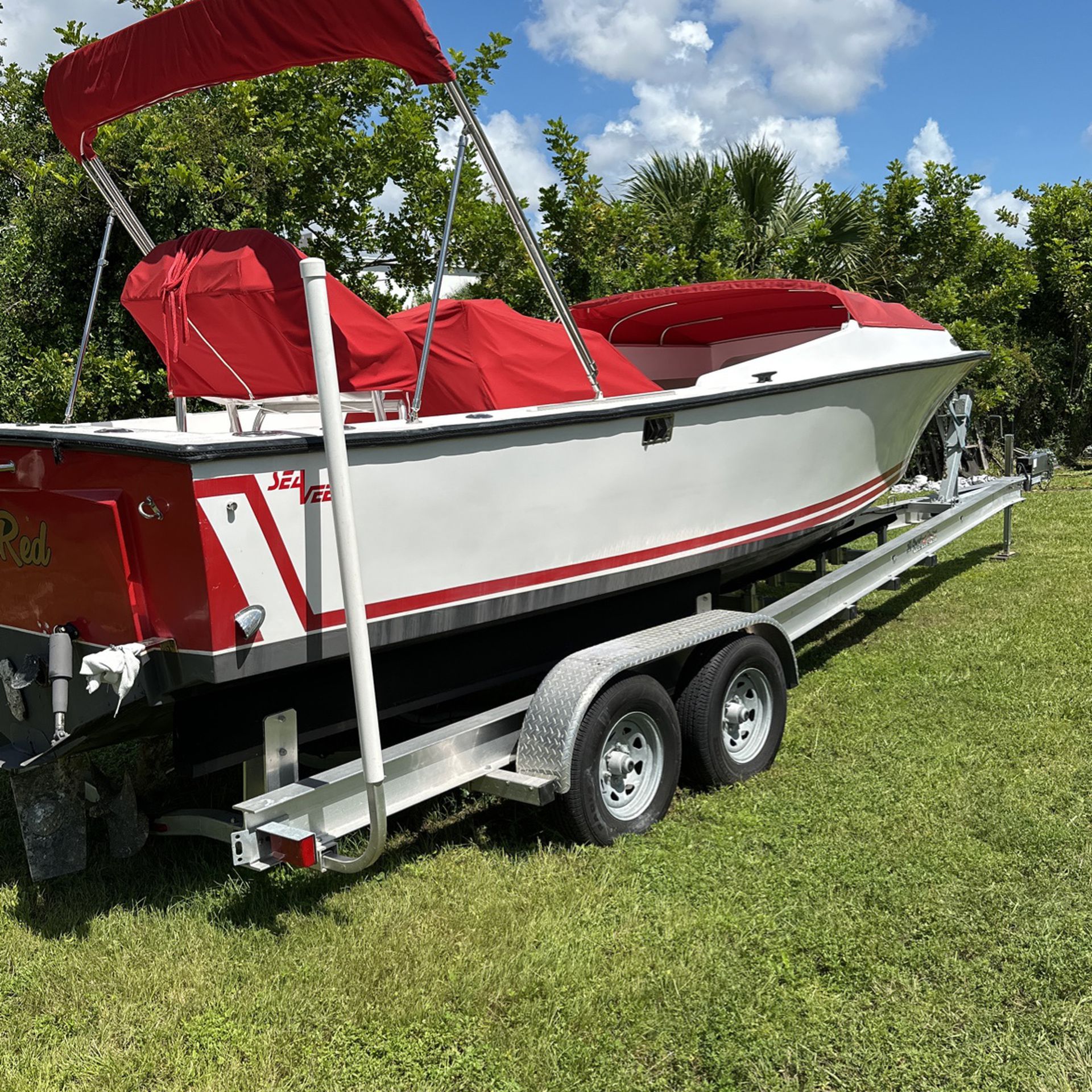 Sea Vee 25 Open Fisherman/Center Console 1990 for Sale in Fort ...