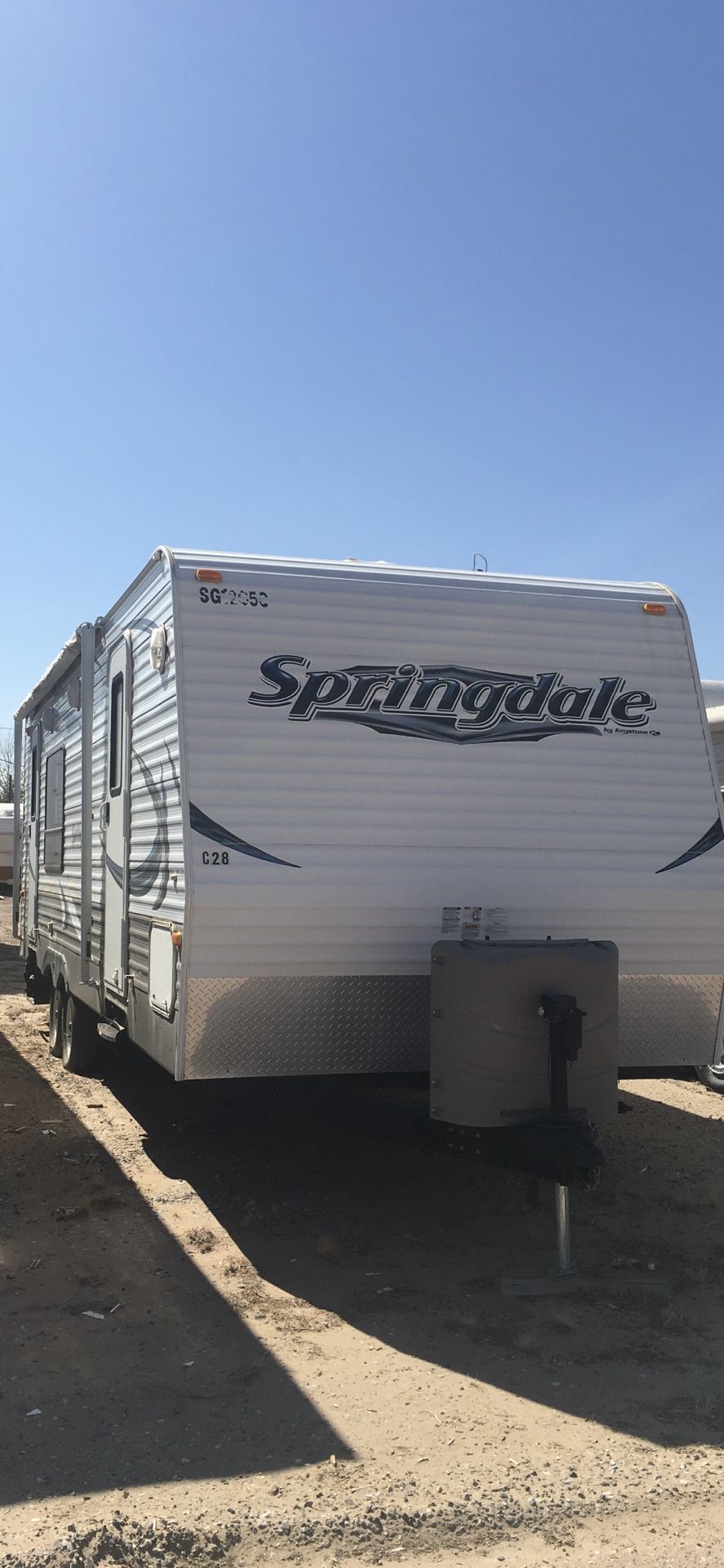 2012 Springdale 24ft for Sale in Parker, AZ - OfferUp