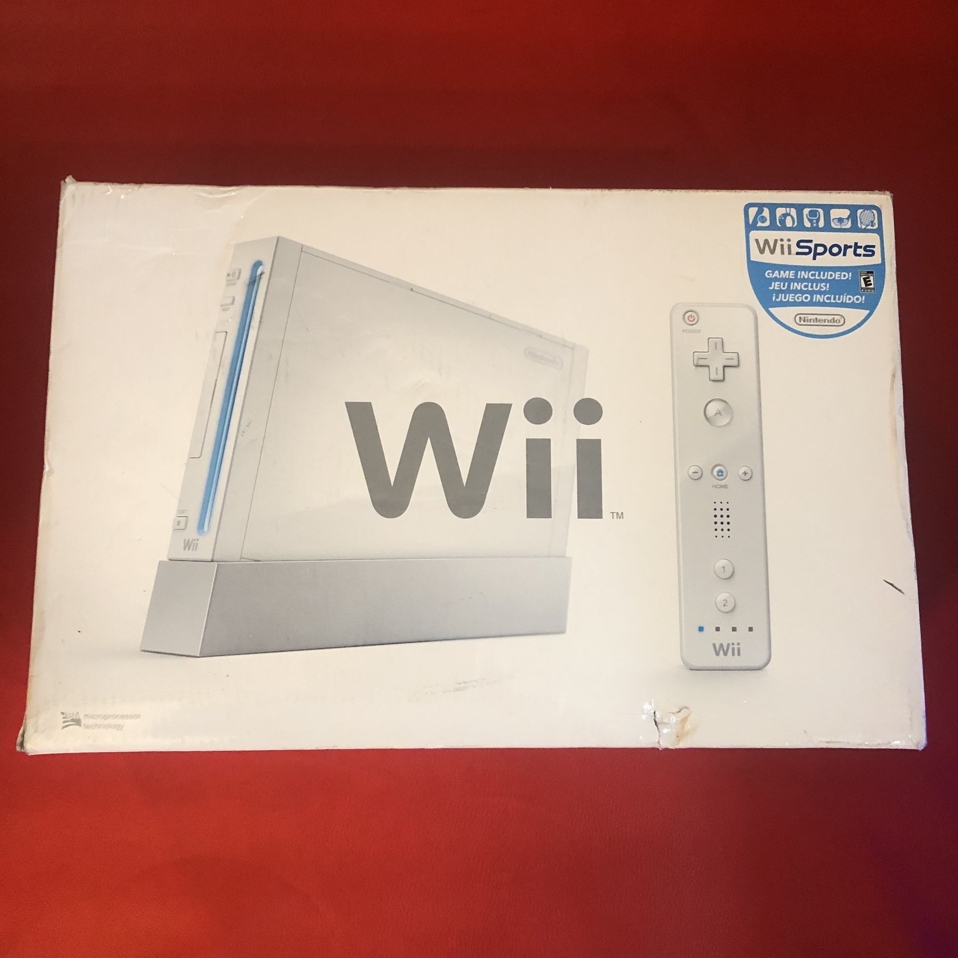Nintendo Wii Console - Wii Sports Edition Complete in Box for Sale in ...