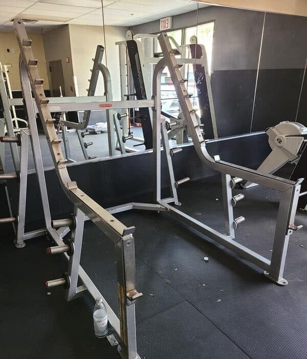 Star Trac Olympic Squat Rack - Commercial Grade for Sale in Sacramento ...