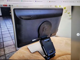 HP w2408 Rotating Screen Monitpr W/built In Speakers HDMI for Sale in ...