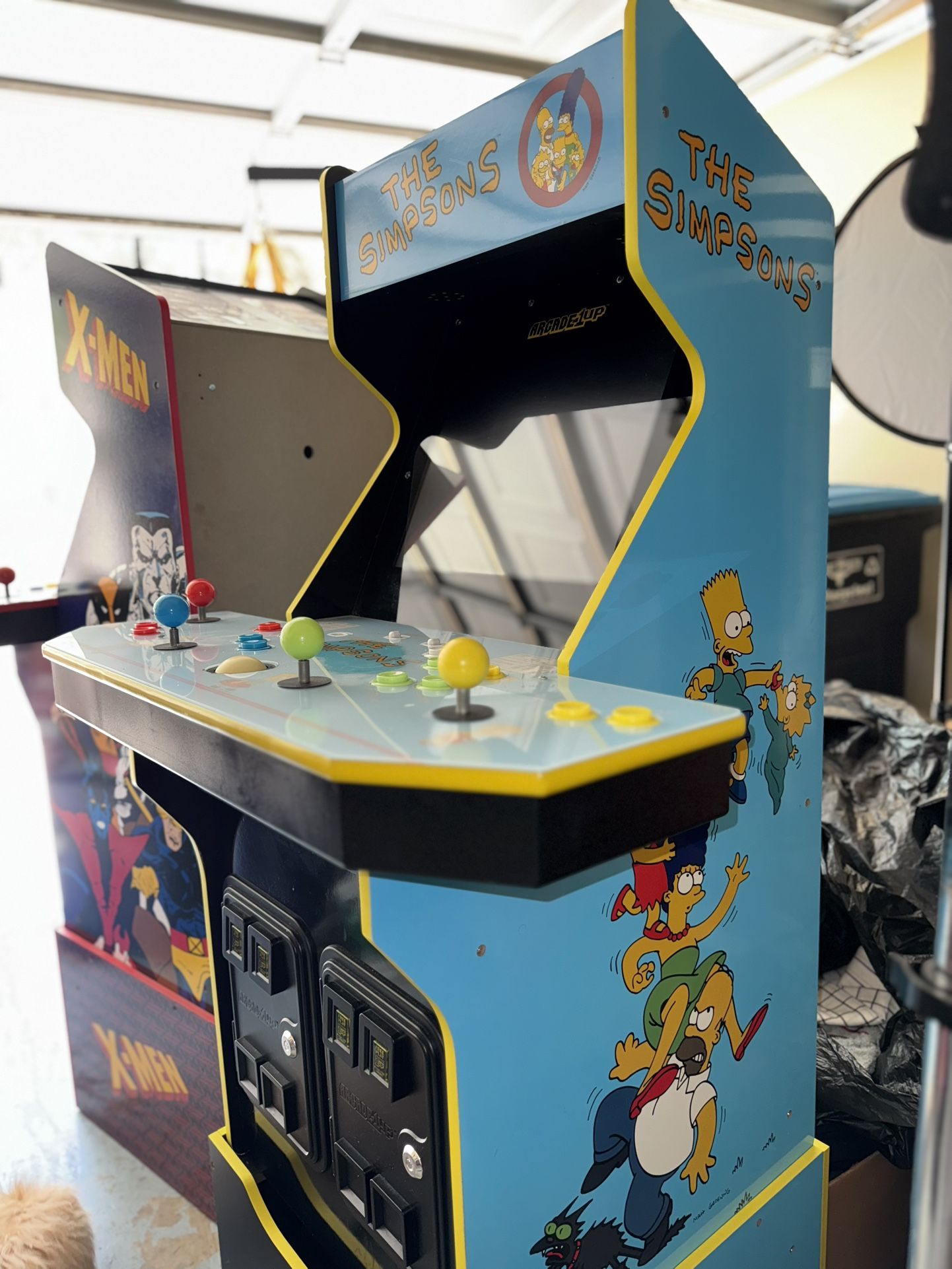 Arcade Machine (THE SIMPSONS) for Sale in Fort Worth, TX - OfferUp