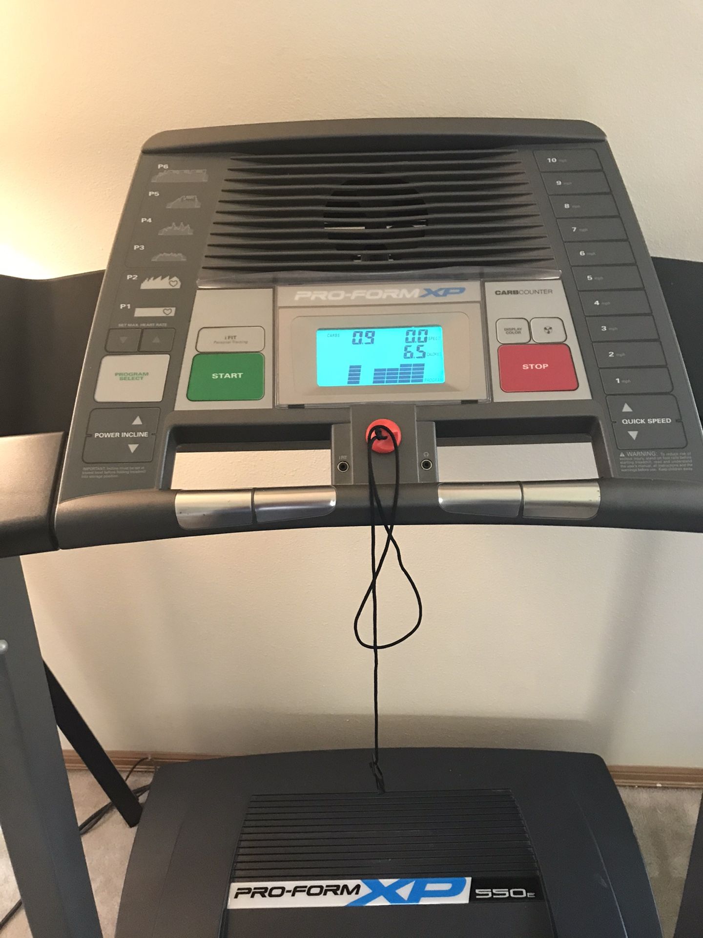 Treadmill. Pro form. XP 550 for Sale in Renton, WA - OfferUp